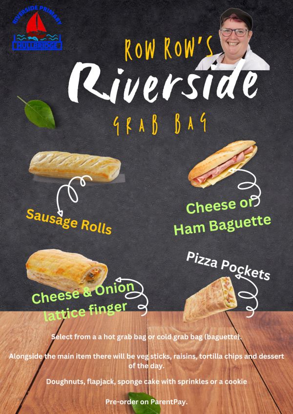 Lunch Menus - Riverside Primary School